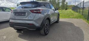 Pelēks Nissan Juke 2023 Klaipėda, ar dzinēja tilpumu 1.60 L un nobraukumu 17 tūkst. km par 17700 €, foto 18 vietnē AUTOMOTO.COM.LV