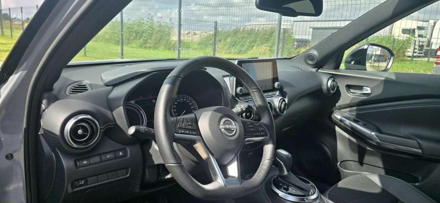 Pelēks Nissan Juke 2023 Klaipėda, ar dzinēja tilpumu 1.60 L un nobraukumu 17 tūkst. km par 17700 €, foto 20 vietnē AUTOMOTO.COM.LV