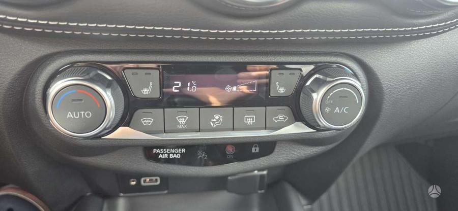 Pelēks Nissan Juke 2023 Klaipėda, ar dzinēja tilpumu 1.60 L un nobraukumu 17 tūkst. km par 17700 €, foto 22 vietnē AUTOMOTO.COM.LV