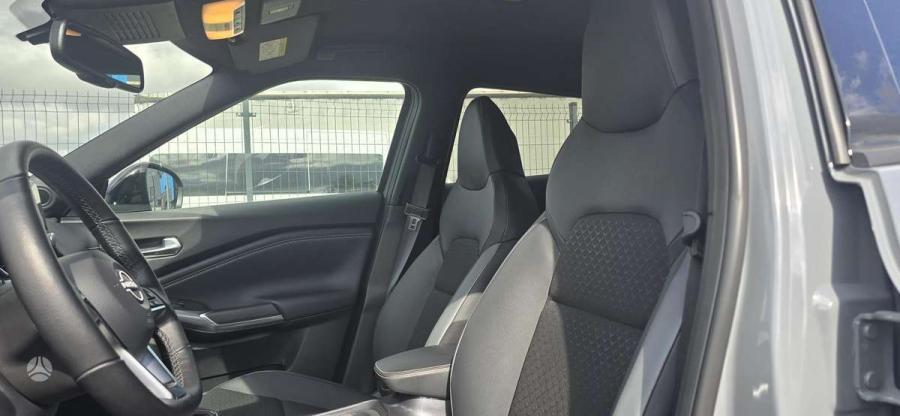 Pelēks Nissan Juke 2023 Klaipėda, ar dzinēja tilpumu 1.60 L un nobraukumu 17 tūkst. km par 17700 €, foto 23 vietnē AUTOMOTO.COM.LV