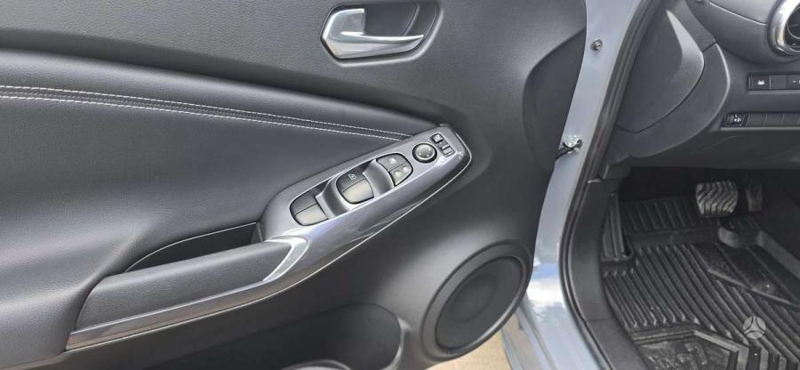 Pelēks Nissan Juke 2023 Klaipėda, ar dzinēja tilpumu 1.60 L un nobraukumu 17 tūkst. km par 17700 €, foto 29 vietnē AUTOMOTO.COM.LV