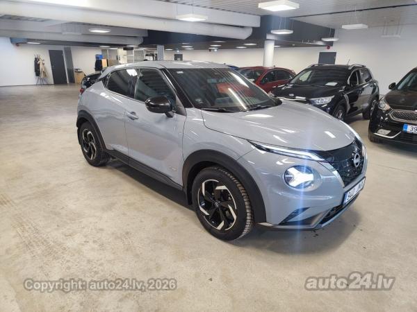 Pelēks Nissan Juke 2024 Tartu, ar dzinēja tilpumu 1.60 L un nobraukumu 31 tūkst. km par 22990 €, foto 3 vietnē AUTOMOTO.COM.LV