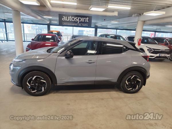 Pelēks Nissan Juke 2024 Tartu, ar dzinēja tilpumu 1.60 L un nobraukumu 31 tūkst. km par 22990 €, foto 6 vietnē AUTOMOTO.COM.LV