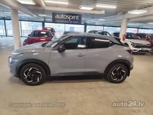 Grey Nissan Juke 2024 in Tartu, with an engine capacity of 1.60 L and mileage of 31 thousand km for 22990 €, photo 6 on AUTOMOTO.COM.LV