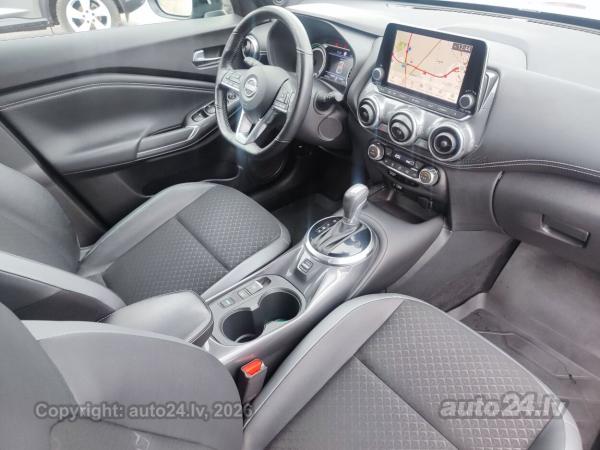 Pelēks Nissan Juke 2024 Tartu, ar dzinēja tilpumu 1.60 L un nobraukumu 31 tūkst. km par 22990 €, foto 10 vietnē AUTOMOTO.COM.LV
