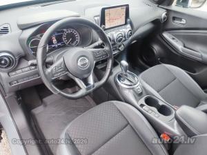 Grey Nissan Juke 2024 in Tartu, with an engine capacity of 1.60 L and mileage of 31 thousand km for 22990 €, photo 12 on AUTOMOTO.COM.LV