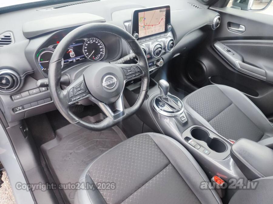 Grey Nissan Juke 2024 in Tartu, with an engine capacity of 1.60 L and mileage of 31 thousand km for 22990 €, photo 12 on AUTOMOTO.COM.LV