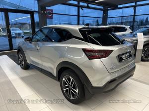 Pelēks Nissan Juke 2025 Tartu, ar dzinēja tilpumu 1.00 L un nobraukumu 1 tūkst. km par 23590 €, foto 3 vietnē AUTOMOTO.COM.LV