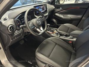 Pelēks Nissan Juke 2025 Tartu, ar dzinēja tilpumu 1.00 L un nobraukumu 1 tūkst. km par 23590 €, foto 4 vietnē AUTOMOTO.COM.LV