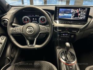 Pelēks Nissan Juke 2025 Tartu, ar dzinēja tilpumu 1.00 L un nobraukumu 1 tūkst. km par 23590 €, foto 7 vietnē AUTOMOTO.COM.LV