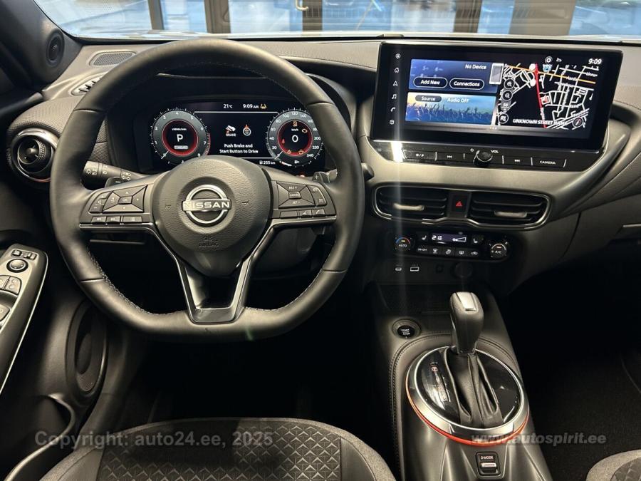 Pelēks Nissan Juke 2025 Tartu, ar dzinēja tilpumu 1.00 L un nobraukumu 1 tūkst. km par 23590 €, foto 7 vietnē AUTOMOTO.COM.LV