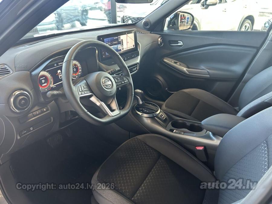 Pelēks Nissan Juke 2026 Tartu, ar dzinēja tilpumu 1.00 L un nobraukumu 1 tūkst. km par 24690 €, foto 4 vietnē AUTOMOTO.COM.LV