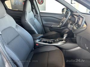 Pelēks Nissan Juke 2026 Tartu, ar dzinēja tilpumu 1.00 L un nobraukumu 1 tūkst. km par 24690 €, foto 5 vietnē AUTOMOTO.COM.LV