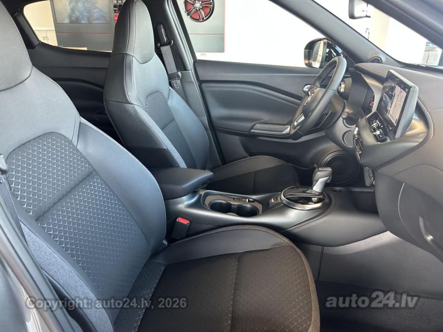Pelēks Nissan Juke 2026 Tartu, ar dzinēja tilpumu 1.00 L un nobraukumu 1 tūkst. km par 24690 €, foto 5 vietnē AUTOMOTO.COM.LV