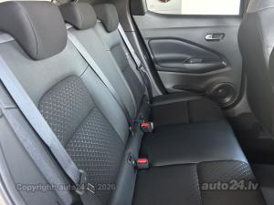 Pelēks Nissan Juke 2026 Tartu, ar dzinēja tilpumu 1.00 L un nobraukumu 1 tūkst. km par 24690 €, foto 6 vietnē AUTOMOTO.COM.LV