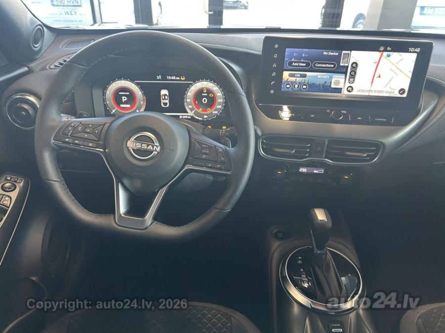 Pelēks Nissan Juke 2026 Tartu, ar dzinēja tilpumu 1.00 L un nobraukumu 1 tūkst. km par 24690 €, foto 7 vietnē AUTOMOTO.COM.LV