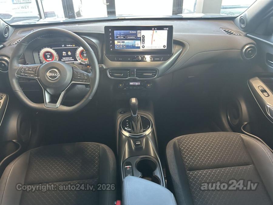 Pelēks Nissan Juke 2026 Tartu, ar dzinēja tilpumu 1.00 L un nobraukumu 1 tūkst. km par 24690 €, foto 8 vietnē AUTOMOTO.COM.LV