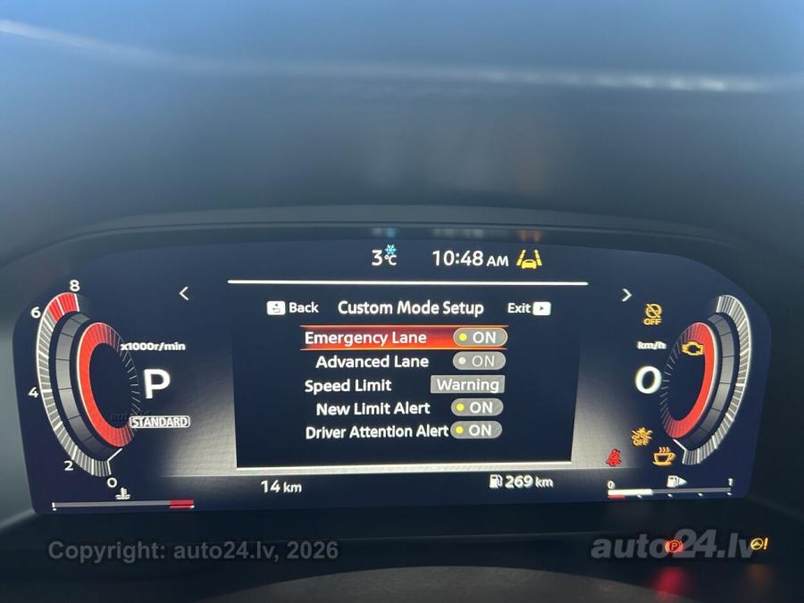 Pelēks Nissan Juke 2026 Tartu, ar dzinēja tilpumu 1.00 L un nobraukumu 1 tūkst. km par 24690 €, foto 9 vietnē AUTOMOTO.COM.LV