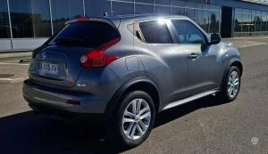 Grey Nissan Juke 2011 in Panevezys, with an engine capacity of 1.50 L and mileage of 190 thousand km for 3900 €, photo 4 on AUTOMOTO.COM.LV