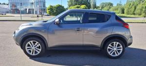 Grey Nissan Juke 2011 in Panevezys, with an engine capacity of 1.50 L and mileage of 190 thousand km for 3900 €, photo 6 on AUTOMOTO.COM.LV