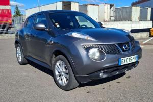 Grey Nissan Juke 2011 in Panevezys, with an engine capacity of 1.50 L and mileage of 190 thousand km for 3900 €, photo 7 on AUTOMOTO.COM.LV