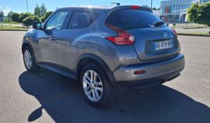 Grey Nissan Juke 2011 in Panevezys, with an engine capacity of 1.50 L and mileage of 190 thousand km for 3900 €, photo 8 on AUTOMOTO.COM.LV