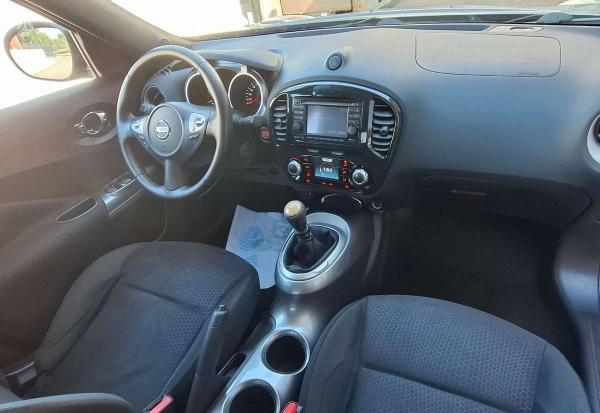 Grey Nissan Juke 2011 in Panevezys, with an engine capacity of 1.50 L and mileage of 190 thousand km for 3900 €, photo 8 on AUTOMOTO.COM.LV