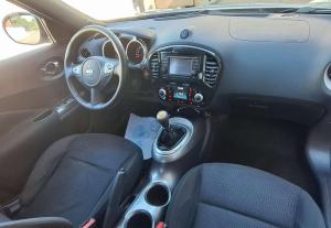 Grey Nissan Juke 2011 in Panevezys, with an engine capacity of 1.50 L and mileage of 190 thousand km for 3900 €, photo 9 on AUTOMOTO.COM.LV