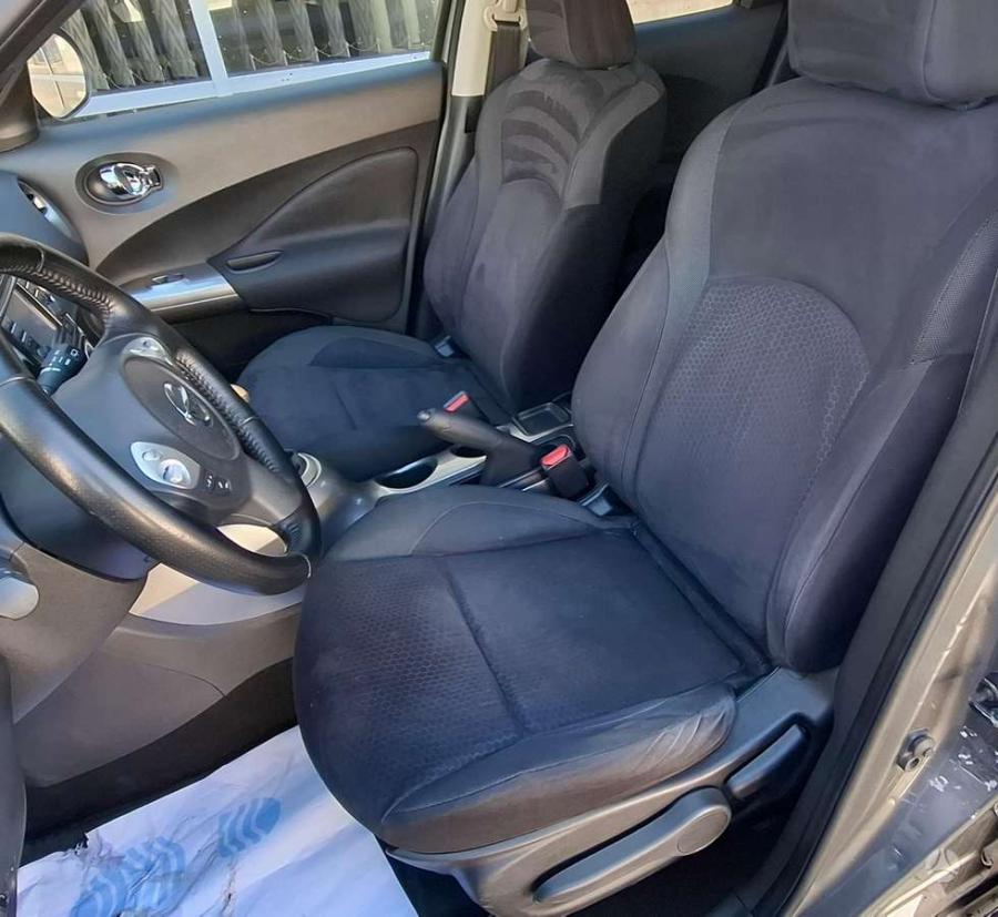 Grey Nissan Juke 2011 in Panevezys, with an engine capacity of 1.50 L and mileage of 190 thousand km for 3900 €, photo 11 on AUTOMOTO.COM.LV