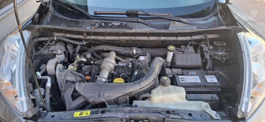 Grey Nissan Juke 2011 in Panevezys, with an engine capacity of 1.50 L and mileage of 190 thousand km for 3900 €, photo 16 on AUTOMOTO.COM.LV