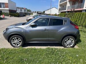 Grey Nissan Juke 2012 in Klaipeda, with an engine capacity of 1.46 L and mileage of 202 thousand km for 3900 €, photo  on AUTOMOTO.COM.LV