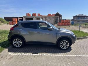 Grey Nissan Juke 2012 in Klaipeda, with an engine capacity of 1.46 L and mileage of 202 thousand km for 3900 €, photo 4 on AUTOMOTO.COM.LV