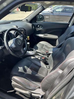 Grey Nissan Juke 2012 in Klaipeda, with an engine capacity of 1.46 L and mileage of 202 thousand km for 3900 €, photo 6 on AUTOMOTO.COM.LV