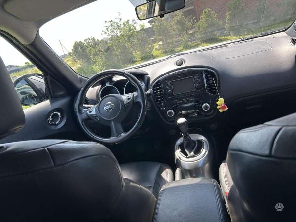 Grey Nissan Juke 2012 in Klaipeda, with an engine capacity of 1.46 L and mileage of 202 thousand km for 3900 €, photo 7 on AUTOMOTO.COM.LV