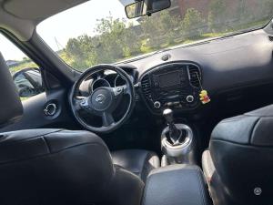 Grey Nissan Juke 2012 in Klaipeda, with an engine capacity of 1.46 L and mileage of 202 thousand km for 3900 €, photo 8 on AUTOMOTO.COM.LV