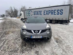 Grey Nissan Juke 2015 in Taurage, with an engine capacity of 1.20 L and mileage of 132 thousand km for 5350 €, photo  on AUTOMOTO.COM.LV