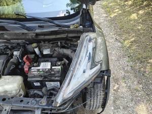 Grey Nissan Juke 2015 in Anyksciai, with an engine capacity of 1.46 L and mileage of 257 thousand km for 2750 €, photo 5 on AUTOMOTO.COM.LV
