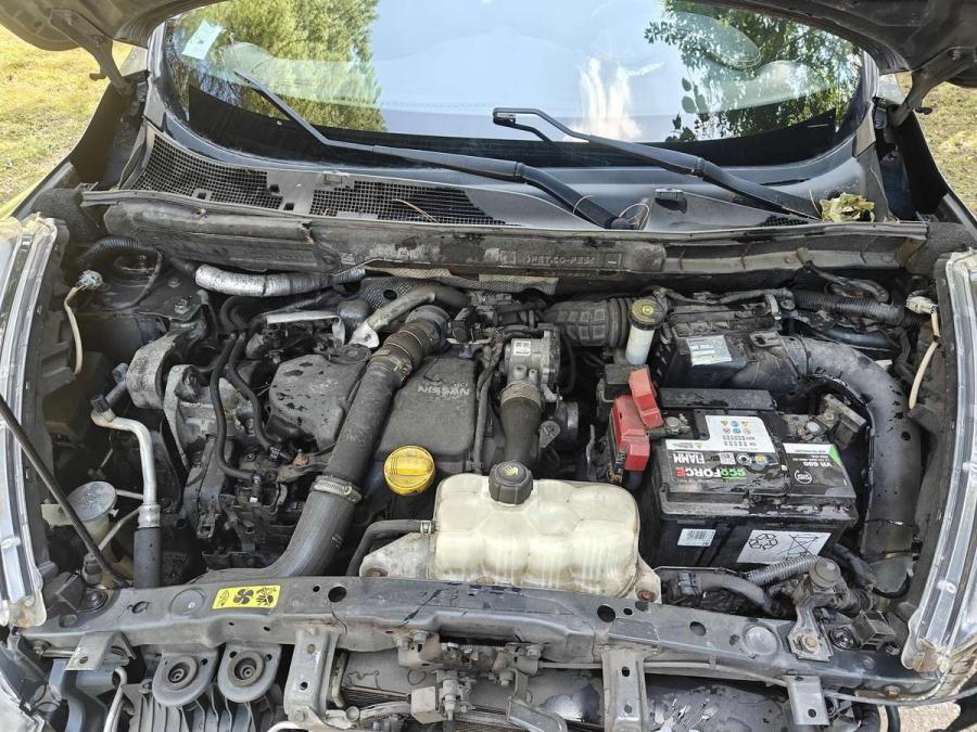 Grey Nissan Juke 2015 in Anyksciai, with an engine capacity of 1.46 L and mileage of 257 thousand km for 2750 €, photo 10 on AUTOMOTO.COM.LV