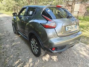 Grey Nissan Juke 2015 in Anyksciai, with an engine capacity of 1.46 L and mileage of 257 thousand km for 2750 €, photo 12 on AUTOMOTO.COM.LV