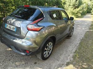 Grey Nissan Juke 2015 in Anyksciai, with an engine capacity of 1.46 L and mileage of 257 thousand km for 2750 €, photo 14 on AUTOMOTO.COM.LV