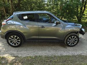 Grey Nissan Juke 2015 in Anyksciai, with an engine capacity of 1.46 L and mileage of 257 thousand km for 2750 €, photo 15 on AUTOMOTO.COM.LV