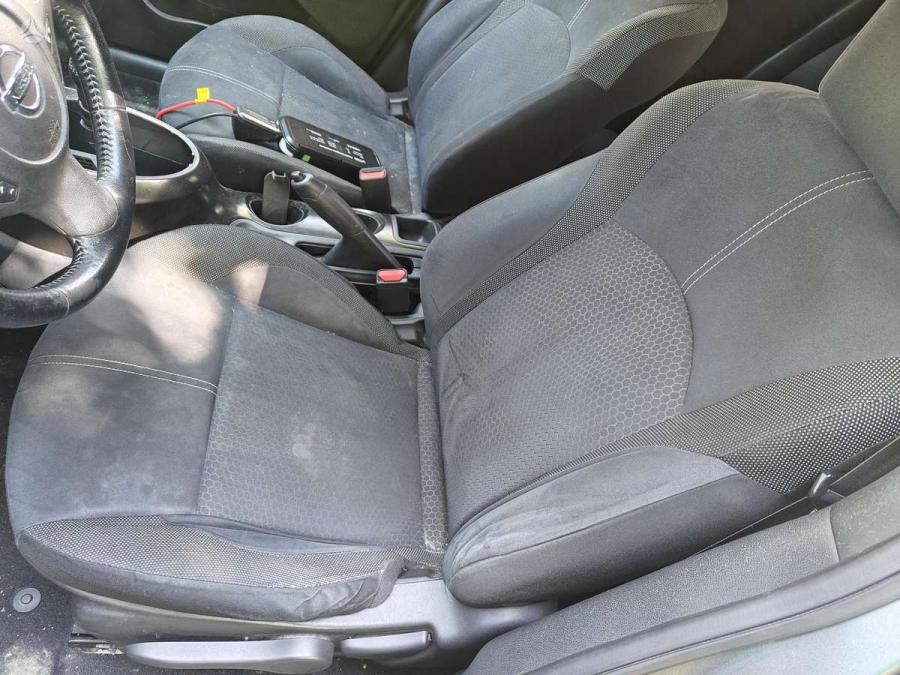 Grey Nissan Juke 2015 in Anyksciai, with an engine capacity of 1.46 L and mileage of 257 thousand km for 2750 €, photo 22 on AUTOMOTO.COM.LV