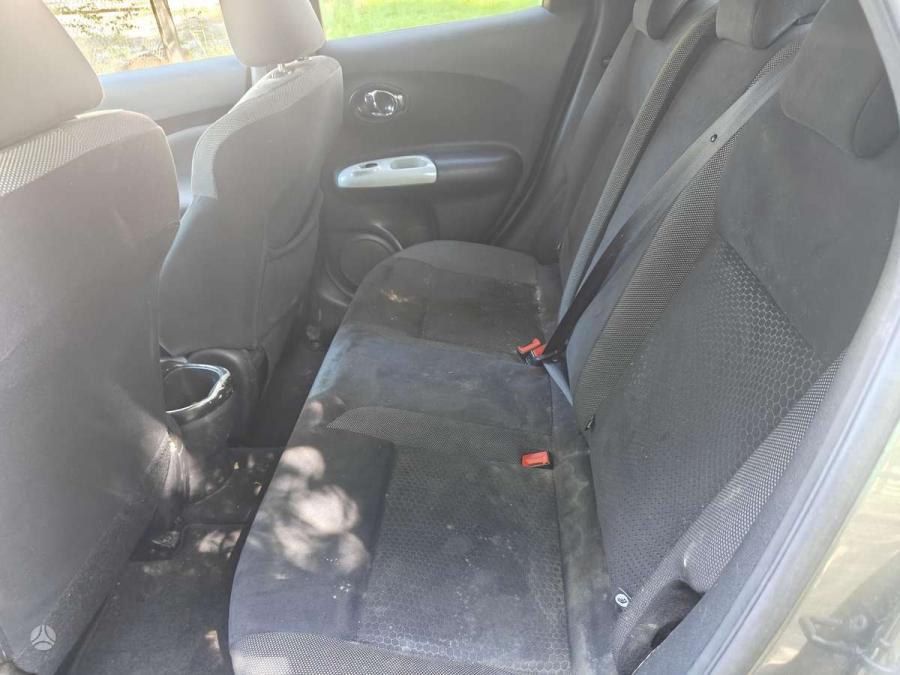 Grey Nissan Juke 2015 in Anyksciai, with an engine capacity of 1.46 L and mileage of 257 thousand km for 2750 €, photo 24 on AUTOMOTO.COM.LV