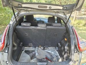 Grey Nissan Juke 2015 in Anyksciai, with an engine capacity of 1.46 L and mileage of 257 thousand km for 2750 €, photo 26 on AUTOMOTO.COM.LV