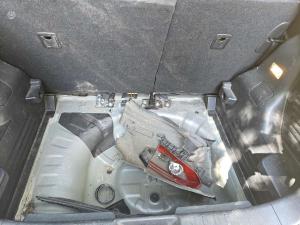 Grey Nissan Juke 2015 in Anyksciai, with an engine capacity of 1.46 L and mileage of 257 thousand km for 2750 €, photo 27 on AUTOMOTO.COM.LV