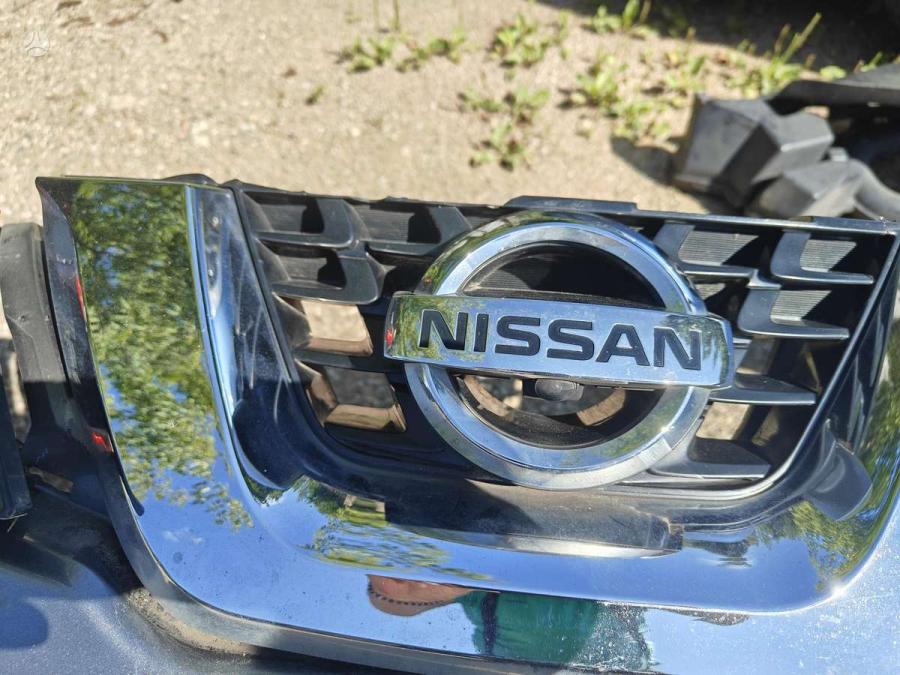 Grey Nissan Juke 2015 in Anyksciai, with an engine capacity of 1.46 L and mileage of 257 thousand km for 2750 €, photo 33 on AUTOMOTO.COM.LV
