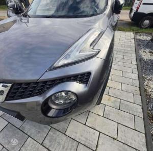 Pelēks Nissan Juke 2016 Tauragė, ar dzinēja tilpumu 1.20 L un nobraukumu 114 tūkst. km par 5555 €, foto 3 vietnē AUTOMOTO.COM.LV