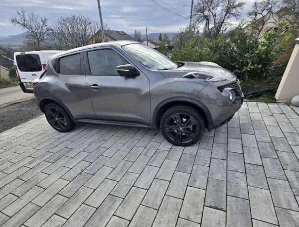 Pelēks Nissan Juke 2016 Tauragė, ar dzinēja tilpumu 1.20 L un nobraukumu 114 tūkst. km par 5555 €, foto 4 vietnē AUTOMOTO.COM.LV