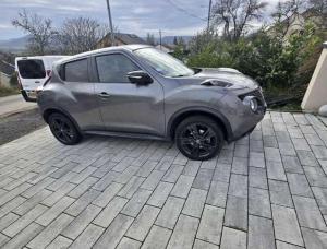 Pelēks Nissan Juke 2016 Tauragė, ar dzinēja tilpumu 1.20 L un nobraukumu 114 tūkst. km par 5555 €, foto 4 vietnē AUTOMOTO.COM.LV
