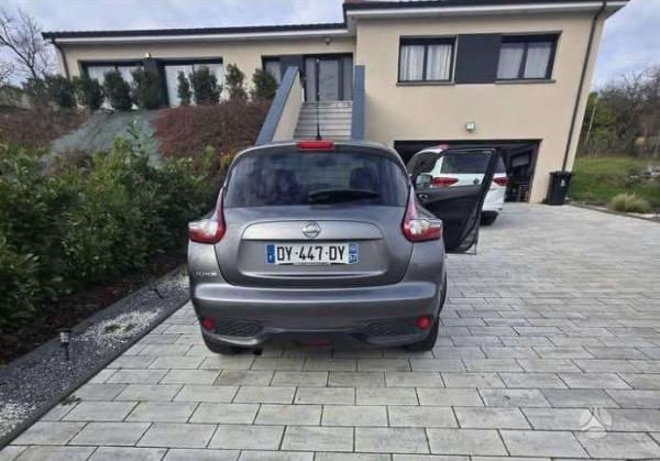 Pelēks Nissan Juke 2016 Tauragė, ar dzinēja tilpumu 1.20 L un nobraukumu 114 tūkst. km par 5555 €, foto 7 vietnē AUTOMOTO.COM.LV